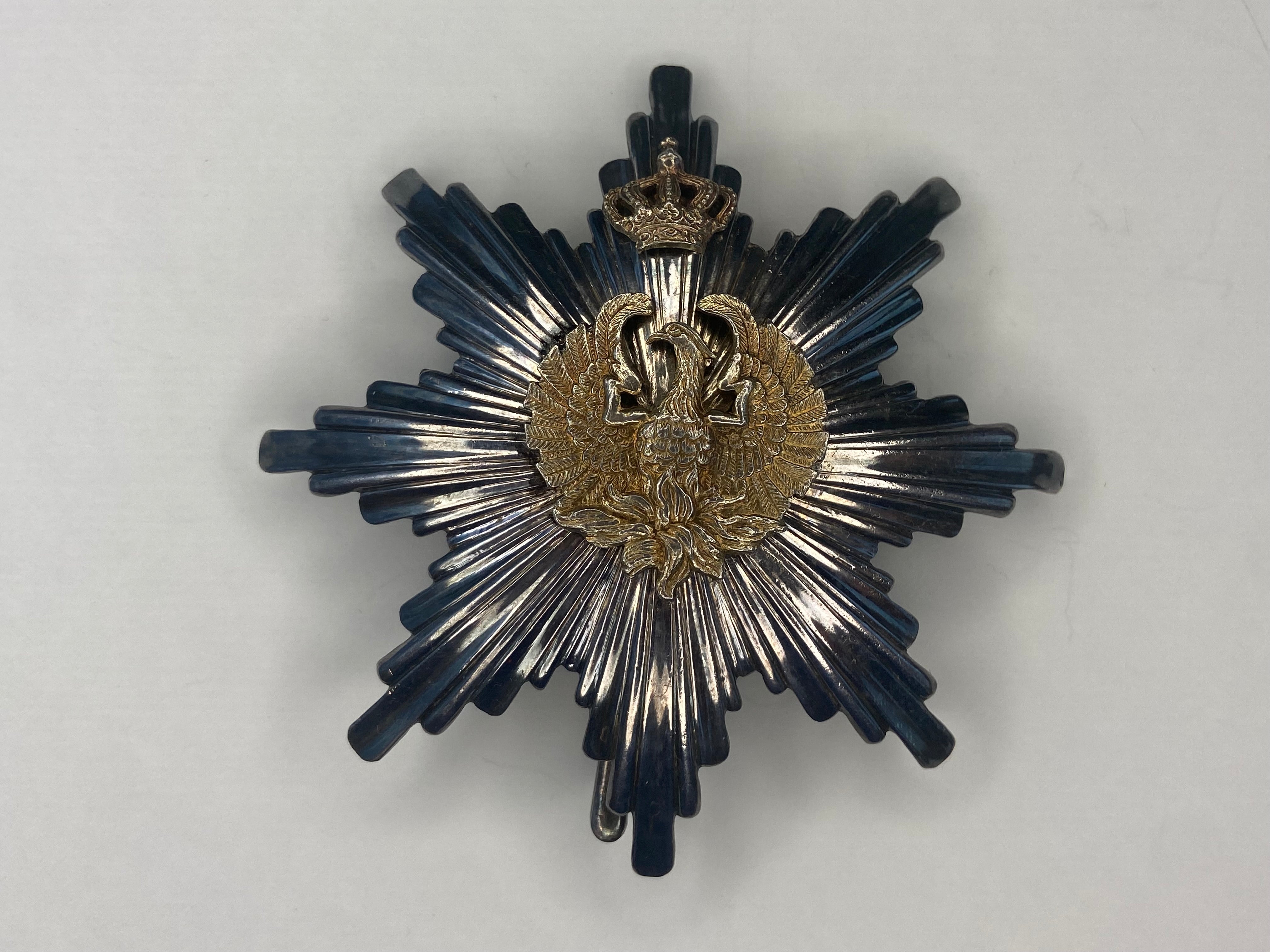 Greece Order of the Phoenix Grand Cross Breast Star – Worldwide Medals