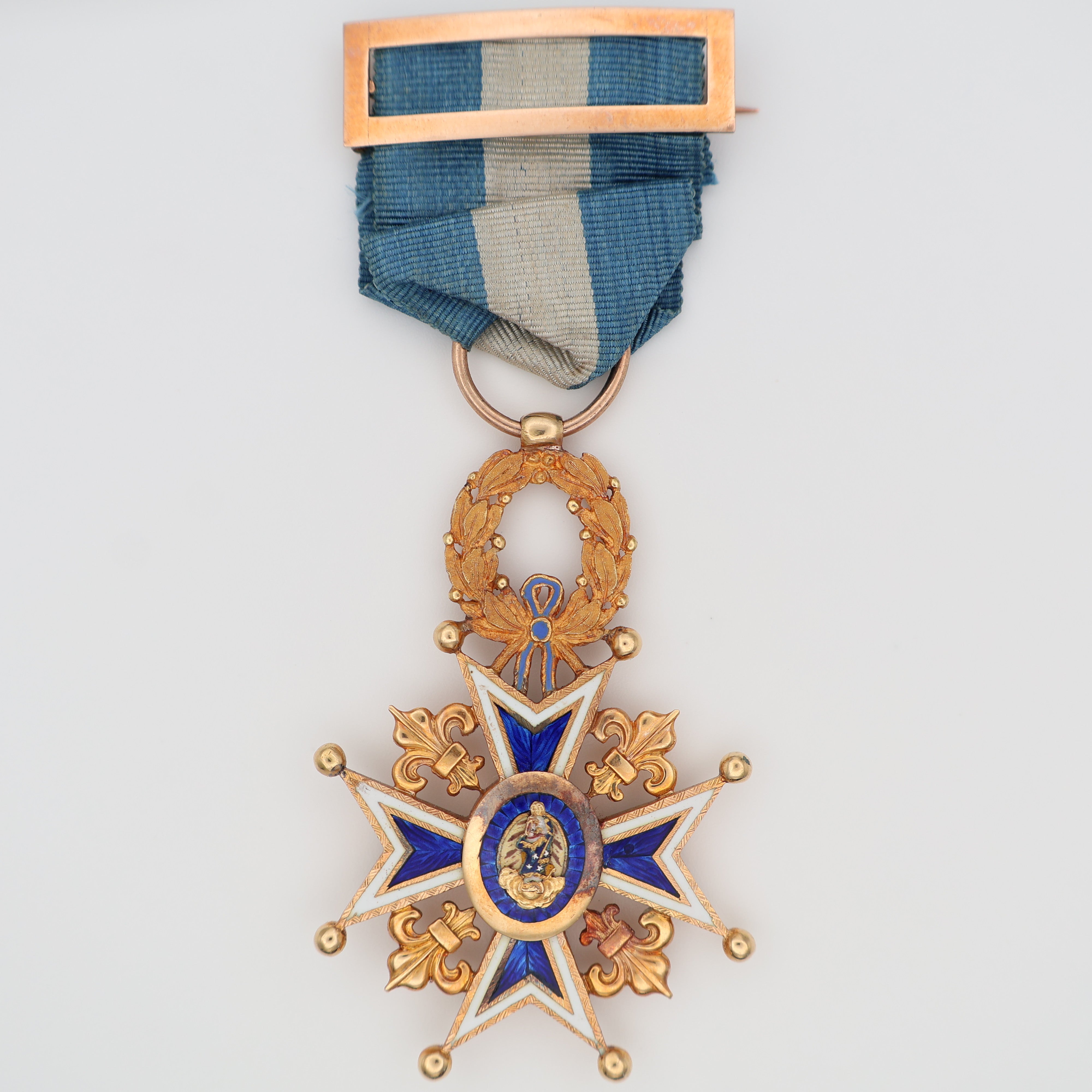 Spain Order of Charles III Knight, C. 1846. 18k Gold – Worldwide Medals