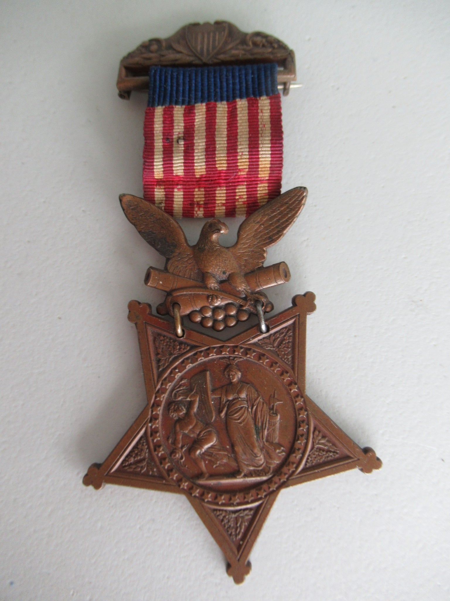 Civil War Era U.S. Army Medal of Honor (Type 1) – Named & Original Cas ...