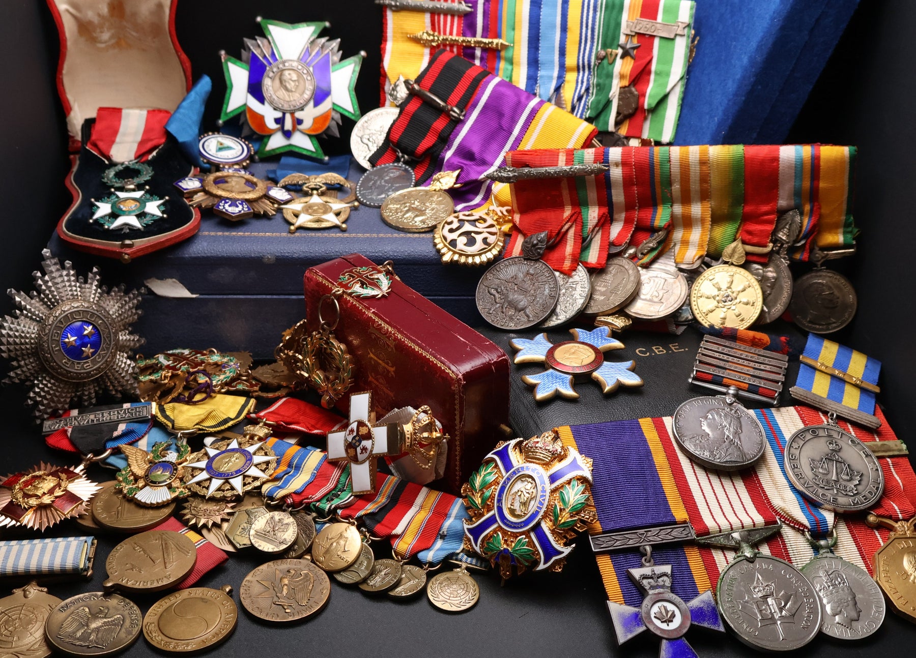 Worldwide Medals - Rare Medals, Orders, Badges For Sale -Live Auction