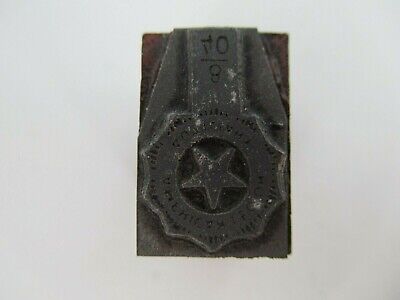 USA SOCIETY BADGE MEDAL PRINTING BLOCK. ORIGINAL. RARE! 2 – Worldwide ...
