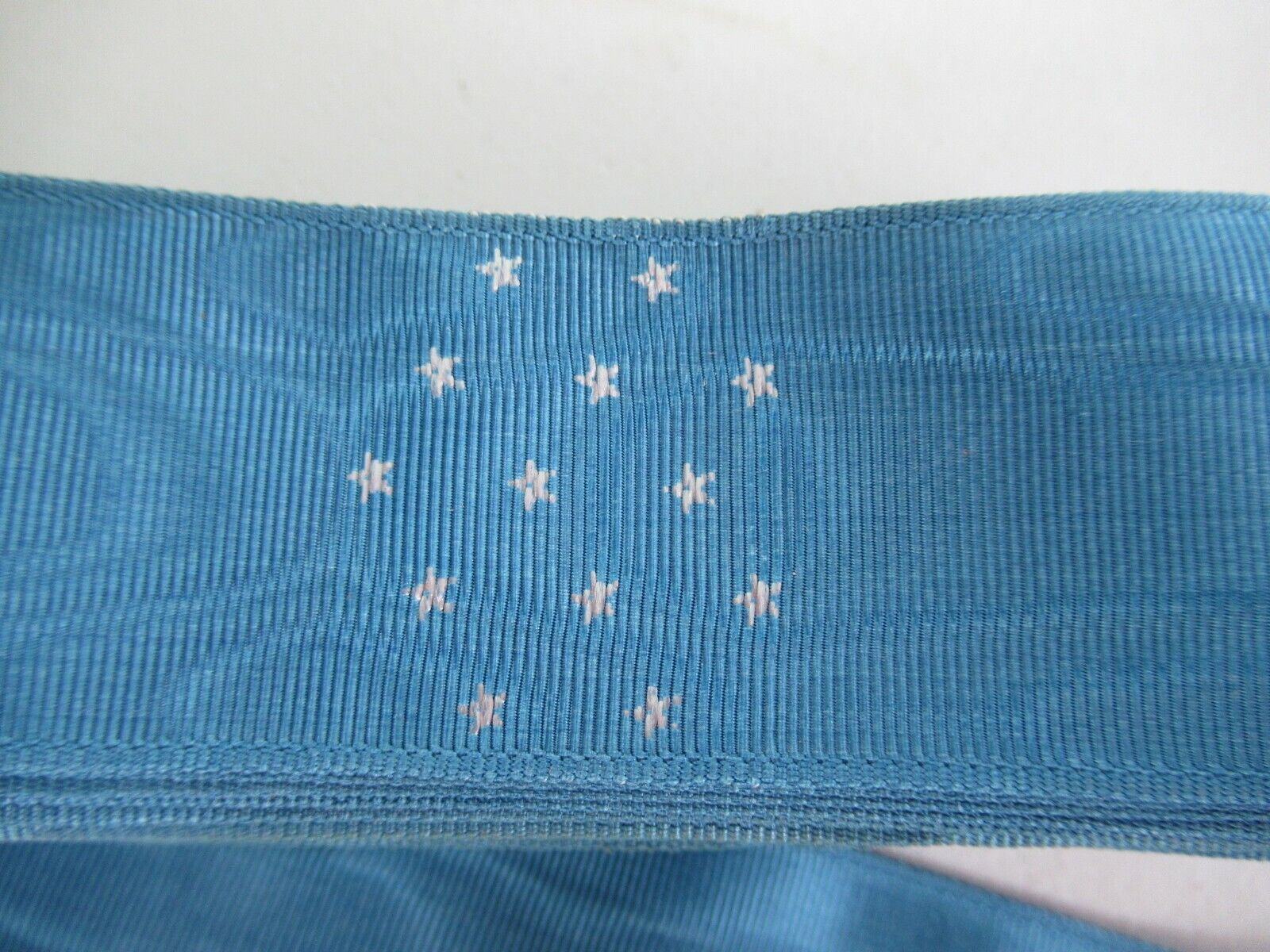 USA MOH ROLL OF NECK RIBBON FOR MEDAL. ORIGINAL ISSUE. VERY RARE ...