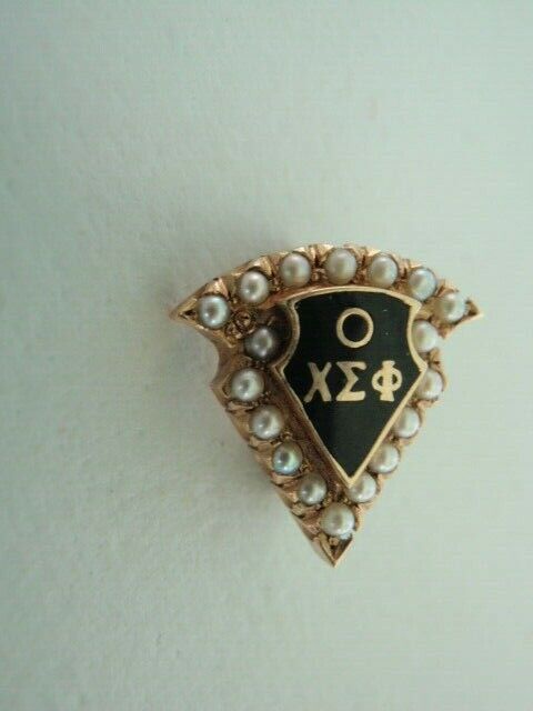 USA FRATERNITY PIN HI SIGMA PHI. MADE IN GOLD. 539 – WorldWideMedals