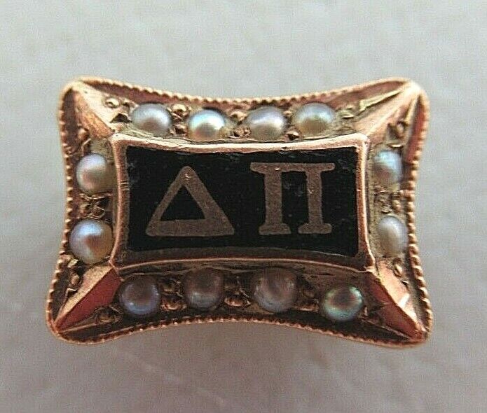 USA FRATERNITY PIN DELTA PI. MADE IN GOLD 10K.. 1367 – WorldWideMedals